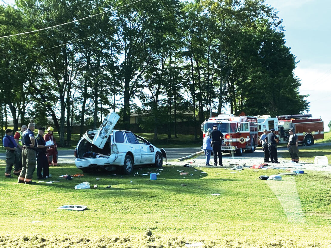 Rosemar wreck sends woman to hospital | News, Sports, Jobs - News and ...